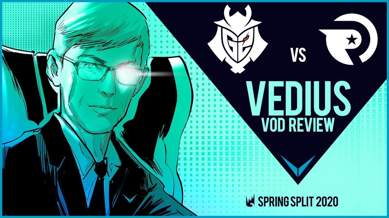 Vedius VOD Review - G2 v OG Week 2 LEC Spring 2020 - YouTube
