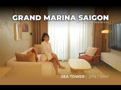 Grand Marina Saigon 2PN | Không Gian Sống Hàng Hiệu Giữa Trung Tâm Sài Gòn