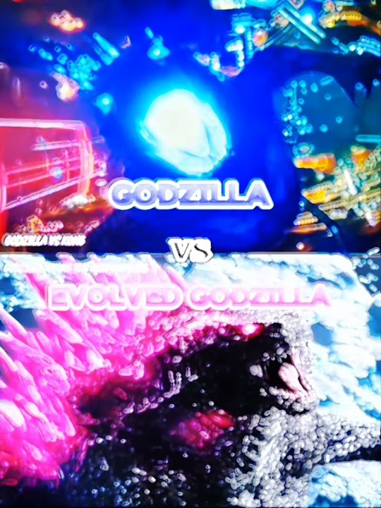 Godzilla GVK vs Evolved Godzilla GXK #music #edit #monster #godzillaxkongthenewempire - YouTube