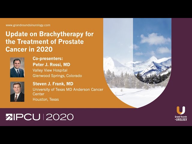 Prostate Cancer Treatment Brachytherapy