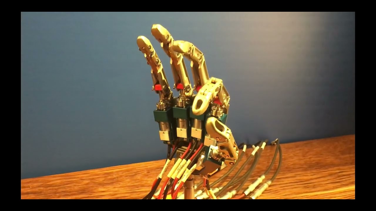 Robotic hand - cyborg - Terminator - Disney 100 Franklin Institute ...