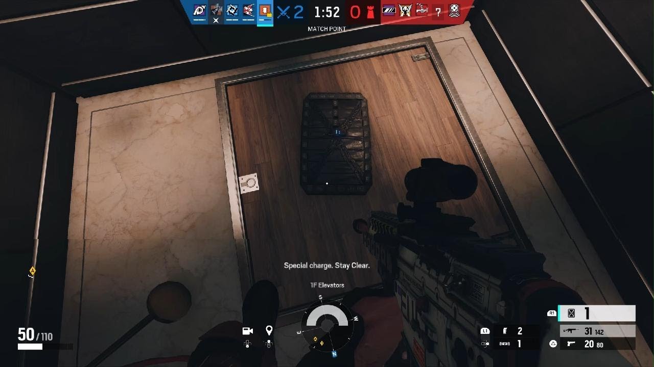 Tom Clancy's Rainbow Six Siege Ace - YouTube