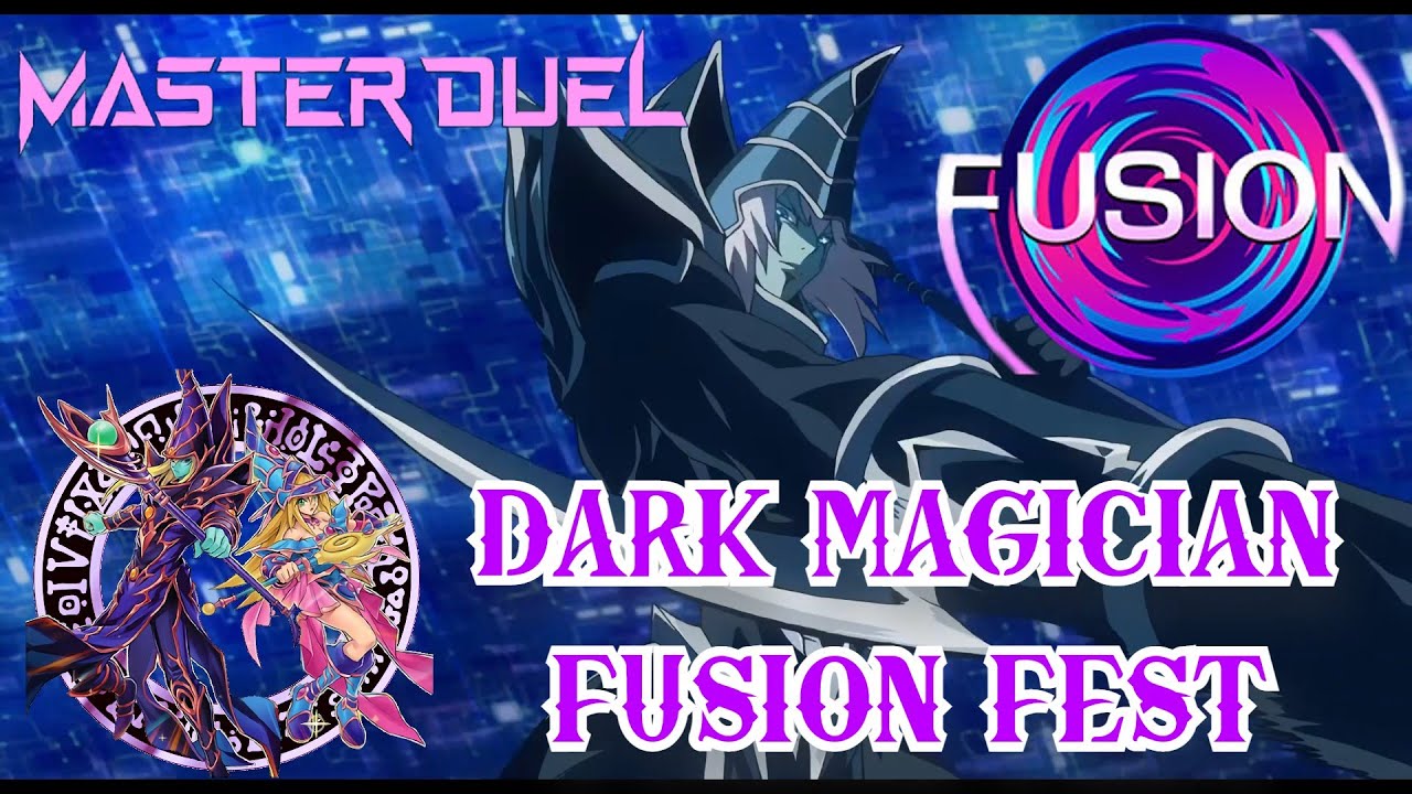 DARK MAGICIAN FUSION FESTIVAL | DECK PROFILE [Yugioh Master Duel ブラック ...