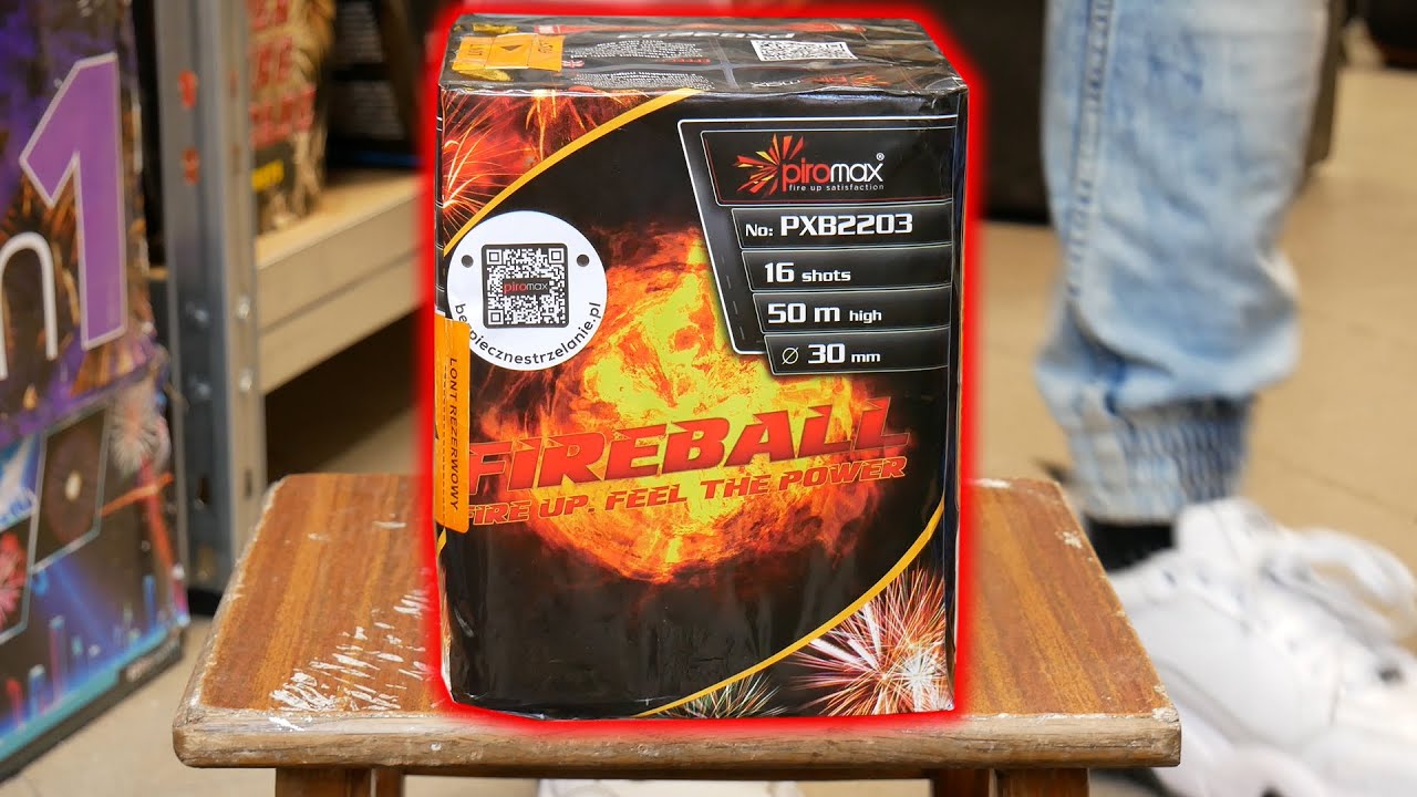 Piromax Fireball - 16 starzłów 30mm [Partia 2021] - YouTube