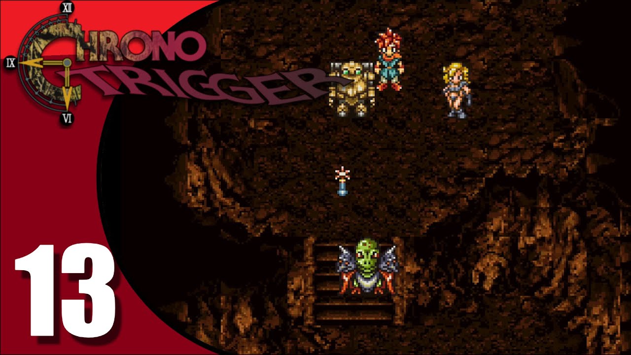 Let's play: Chrono Trigger: Part 13 - Reptite bad, Reptite have key ...