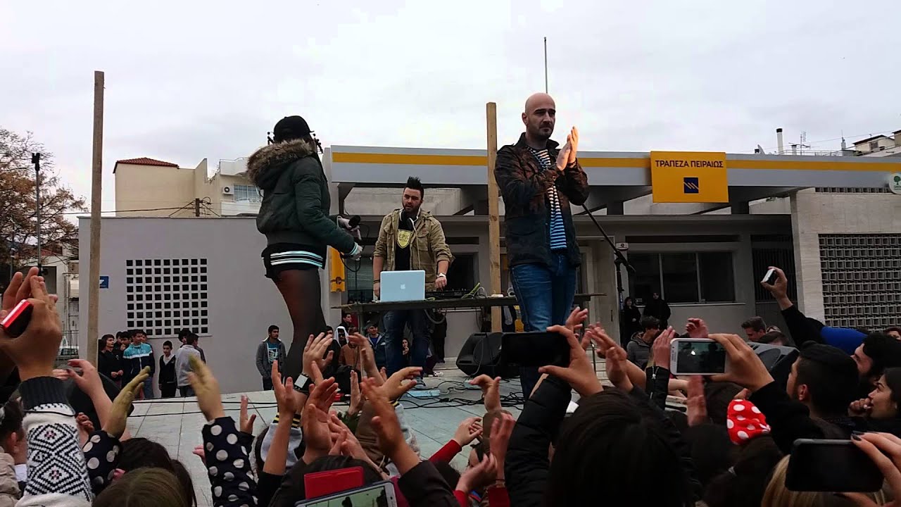 Εδώ που μ'αφησες kings live μεσσηνη - YouTube