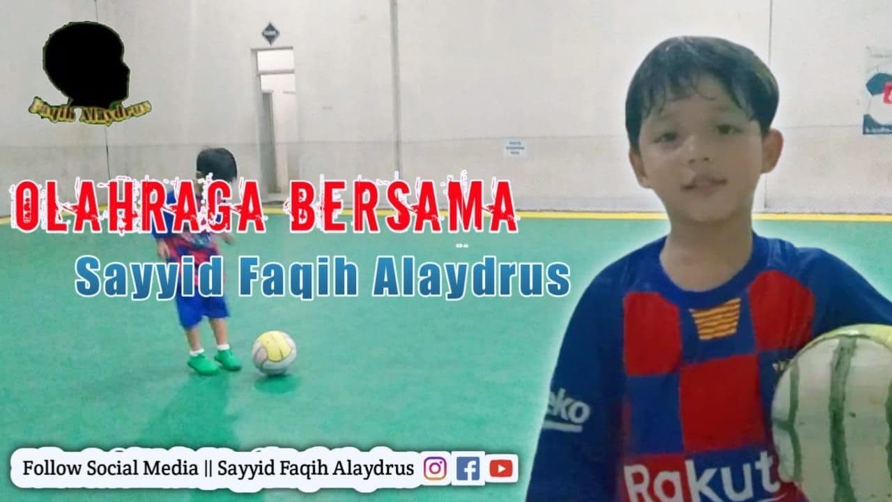 Faqih Alaydrus Main Futsal - YouTube