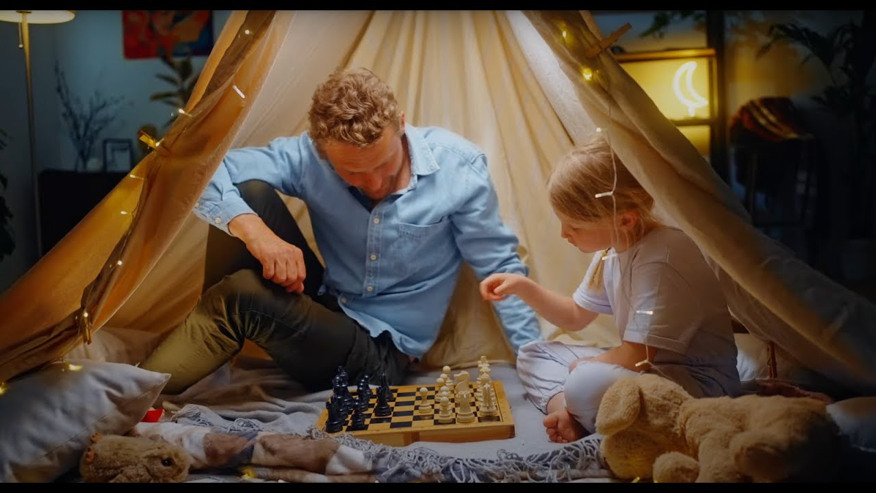 Playing Games as a Family! - YouTube