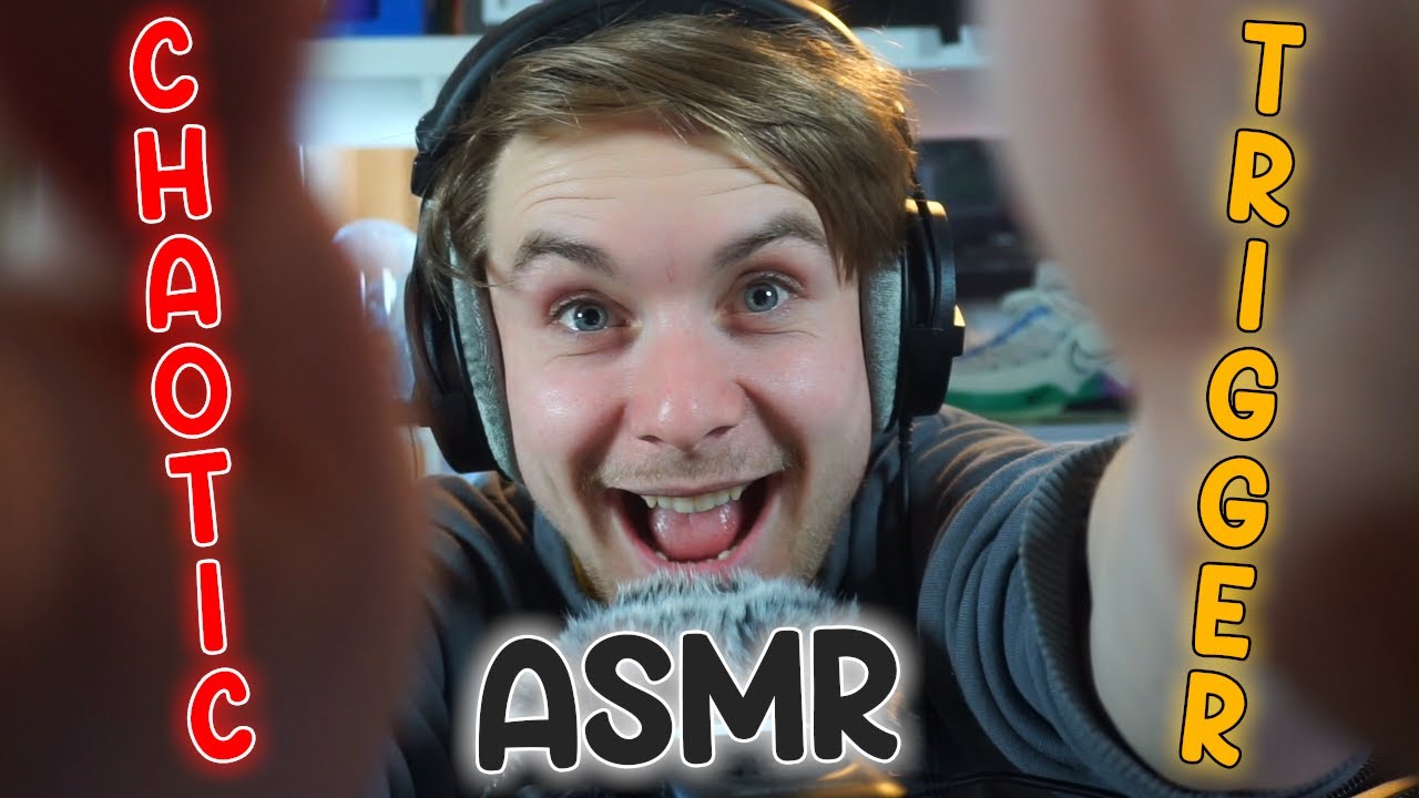 My Most CHAOTIC ASMR Video EVER!! ( ASMR - Trigger Assortment | Mic ...