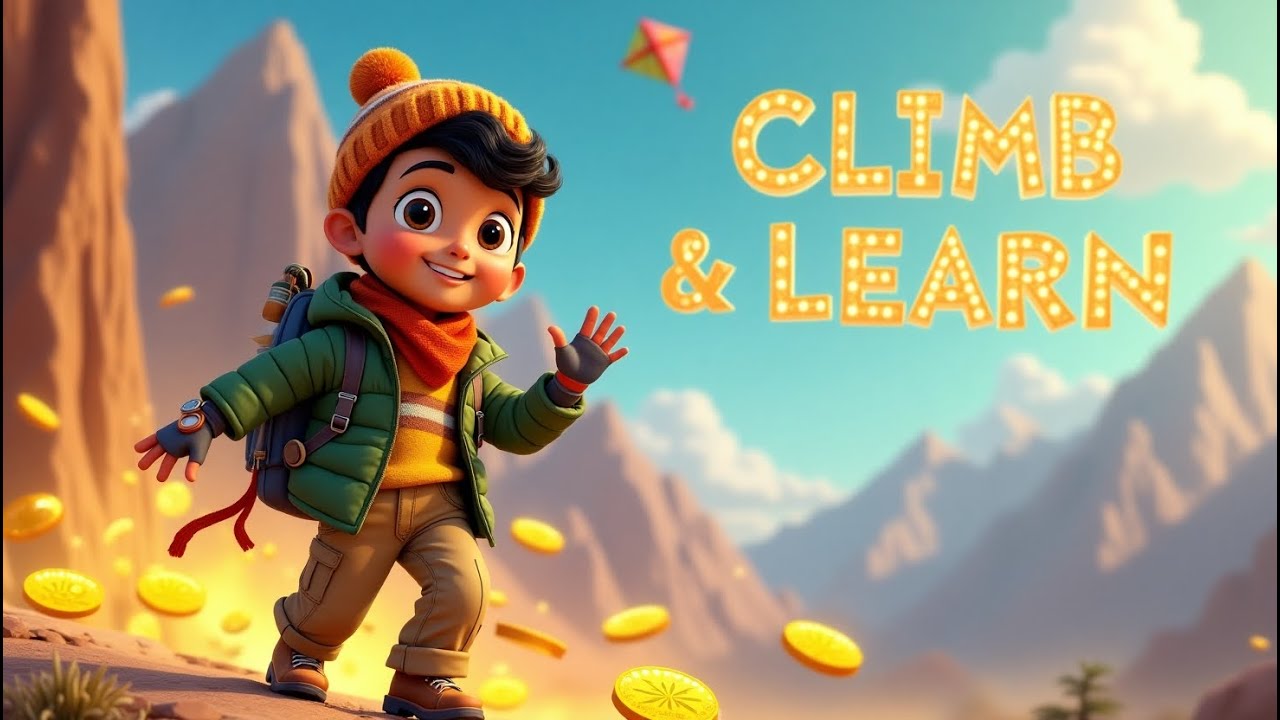 Climb & Learn! 🚀 Long i_e Word Adventure with Zayan | Fun Phonics for ...
