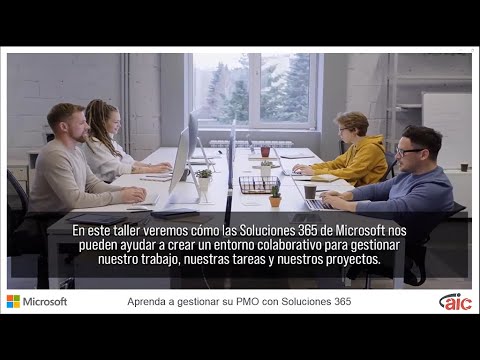 Aprenda a Gestionar su PMO con Soluciones 365 - YouTube