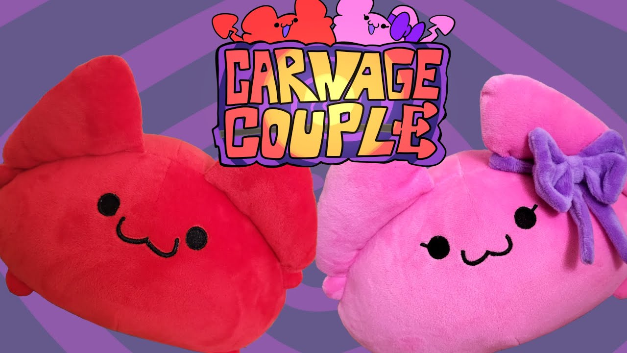 Carnage Couple Plushie Kickstarter - YouTube