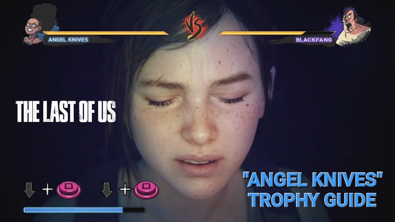 Left Behind - "Angel Knives" Trophy Guide - The Last of Us Part 1 - YouTube