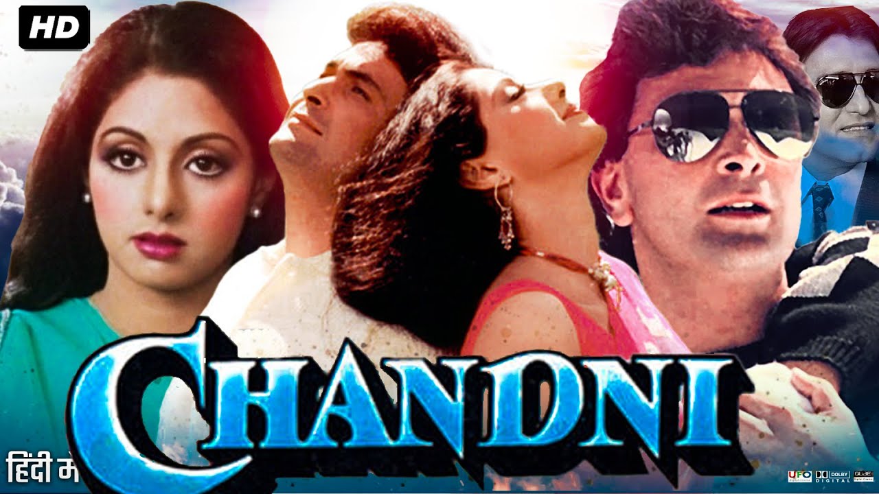 Chandni Full Movie Review & Facts | Sridevi | Rishi Kapoor | Vinod ...