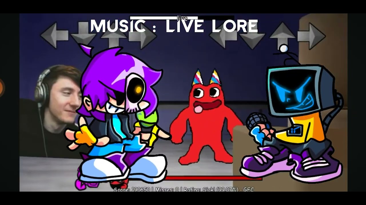 fnf live lore banban @Lo0bi3e @aerothetenrec e sonic - YouTube