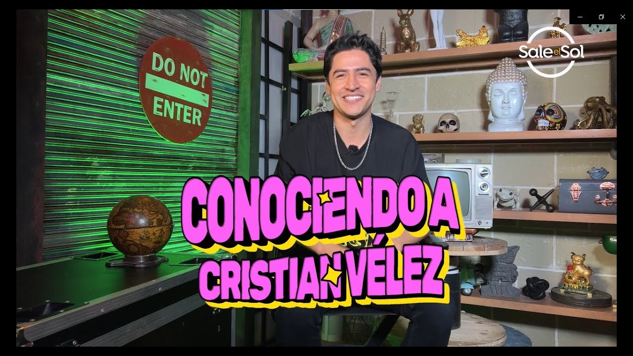 Christian Vélez revela su inspiración en la vida | Exclusivo Digital ...