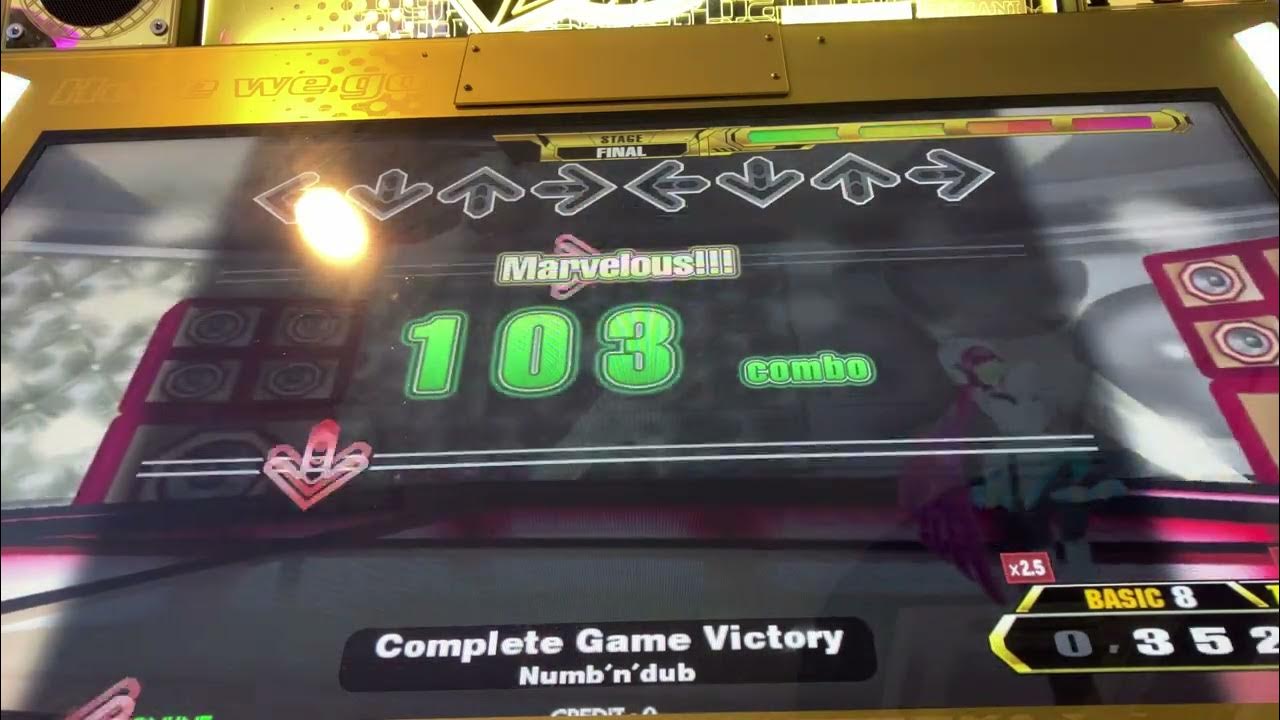 【DDR A3】Complete Game Victory【DP BASIC】 - YouTube