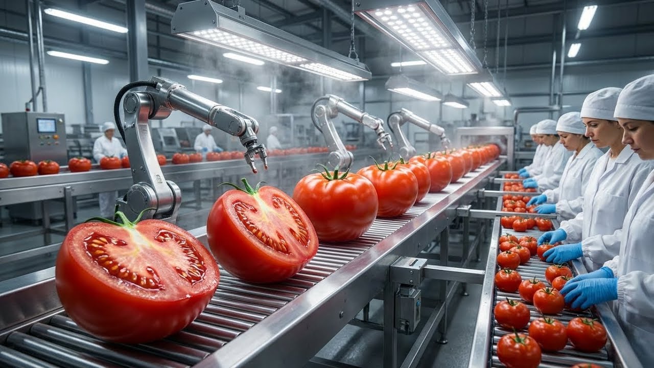 Inside a Heinz Ketchup Factory: From Midwestern Tomatoes to Iconic Red ...