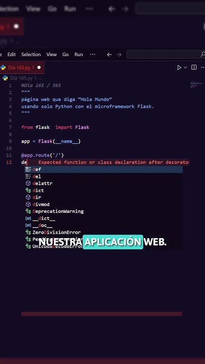 Día 165/360: Hoy vamos a crear una página web que diga “Hola Mundo ...
