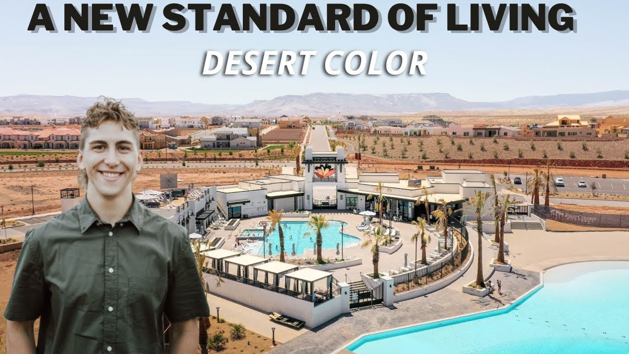 Desert Color Community Tour in St George Utah. What Does Desert Color ...