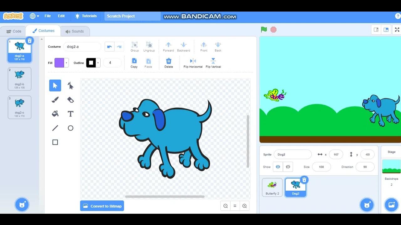 scratch coding Class 2 day - YouTube