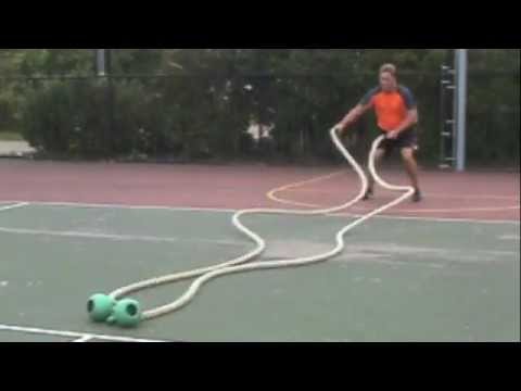Battling Ropes - YouTube
