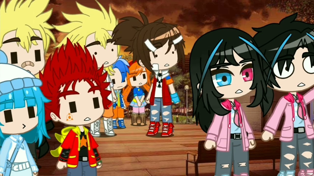 It's a bird!°||°gacha club°||°beyblade burst°||ft. naru|| - YouTube