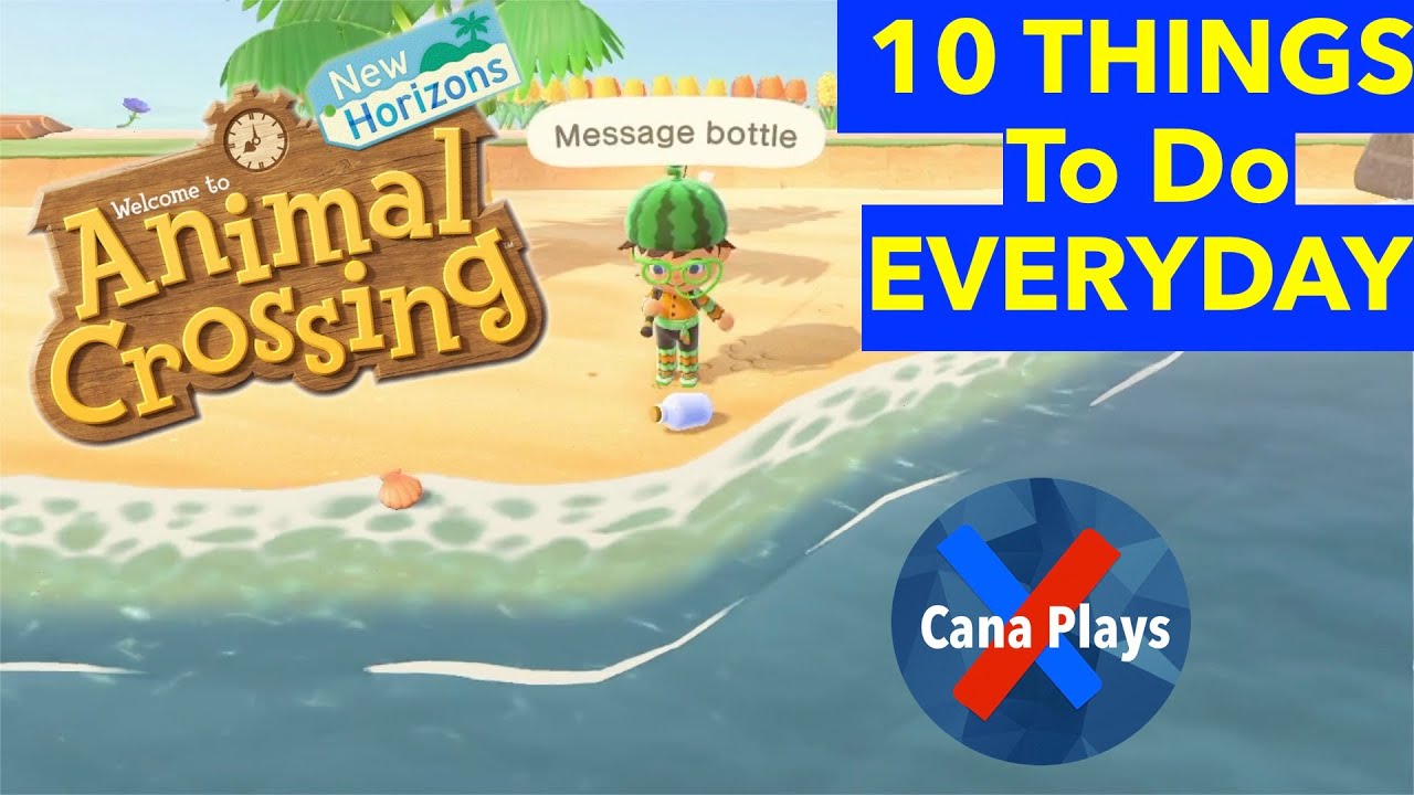 Animal Crossing Tips | 10 Must Do things in Animal Crossing | animal ...