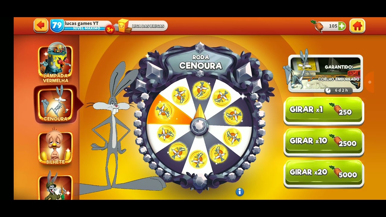 looney tunes world of Mayhem unlocked rabbit rampace - YouTube