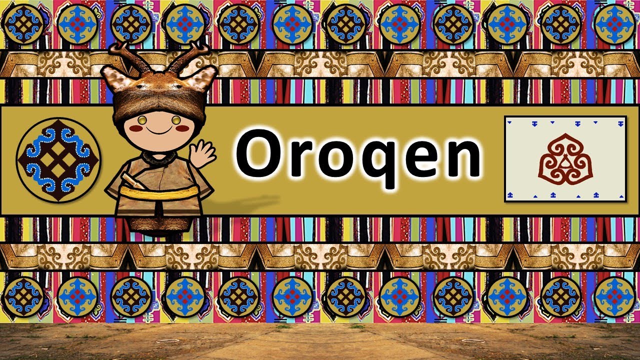 The Sound of the Oroqen language (Numbers, Words & Sample Text) - YouTube
