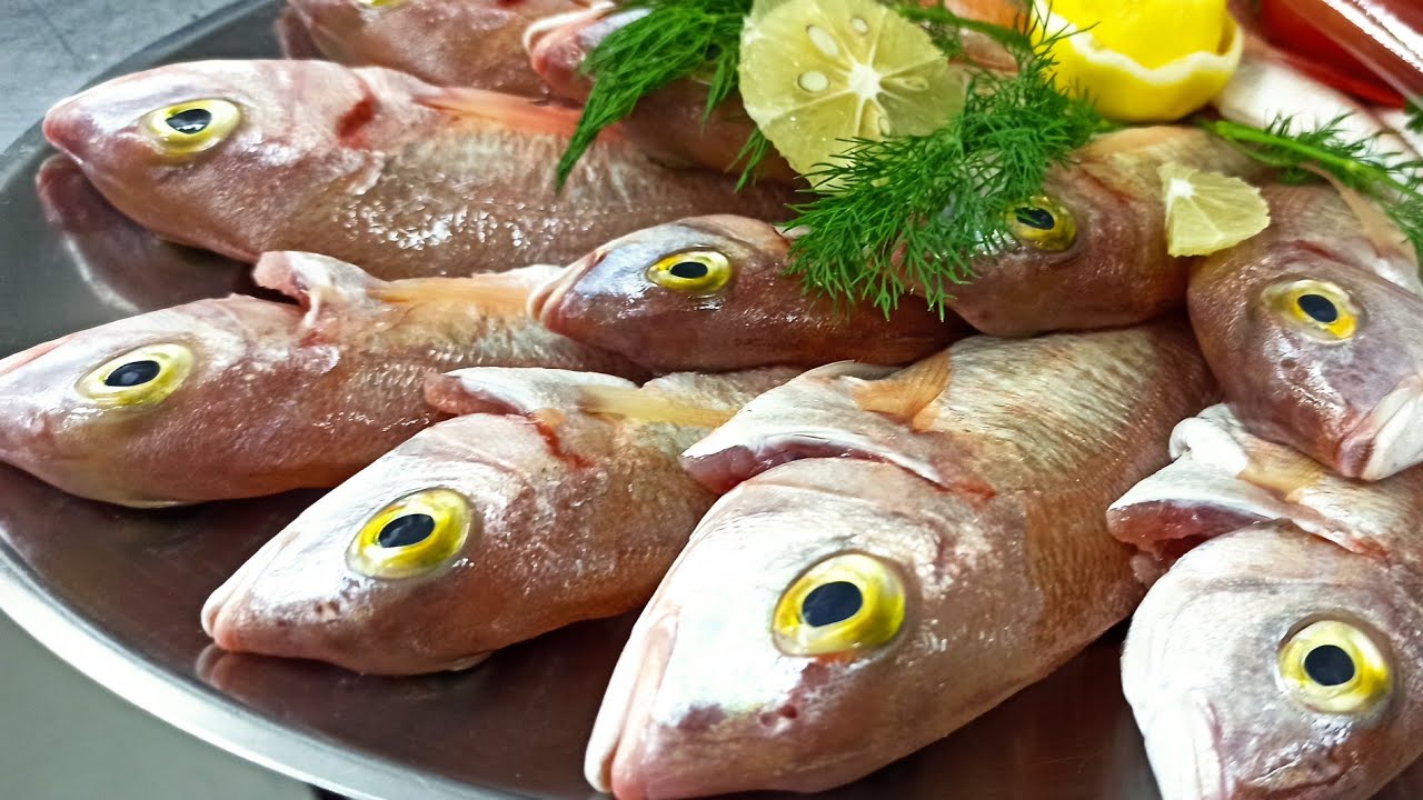 Mercan Balığı- Mercan Balığı Nasıl Pişirilir?- Balık tarifleri-#Balık # ...