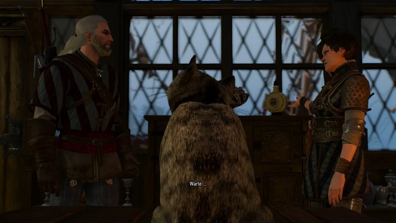 THE WITCHER 3 #032- Tamara Strenger, Tochter des Barons // Let´s Play ...