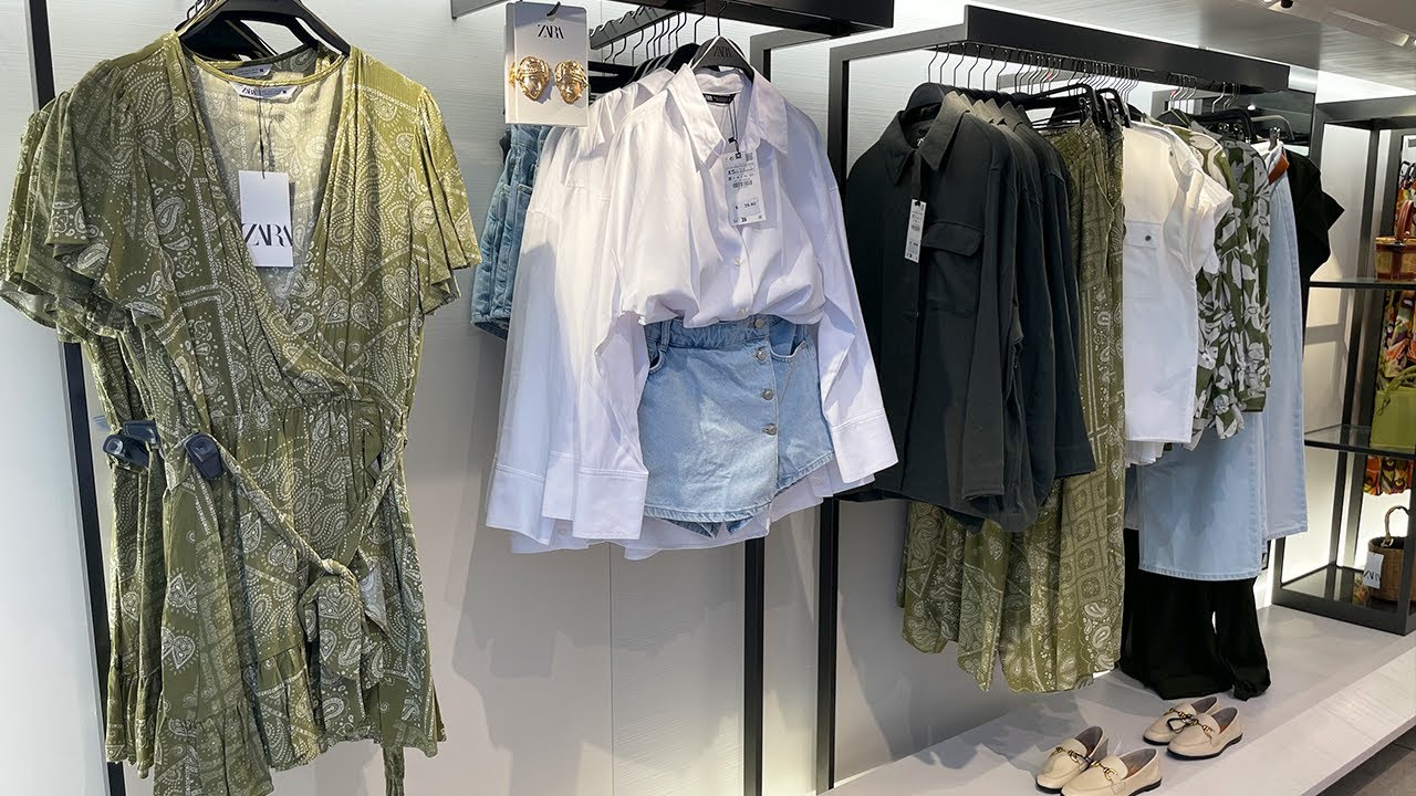 ZARA 2023 SPRING COLLECTION ARRIVALS / NEW IN - YouTube
