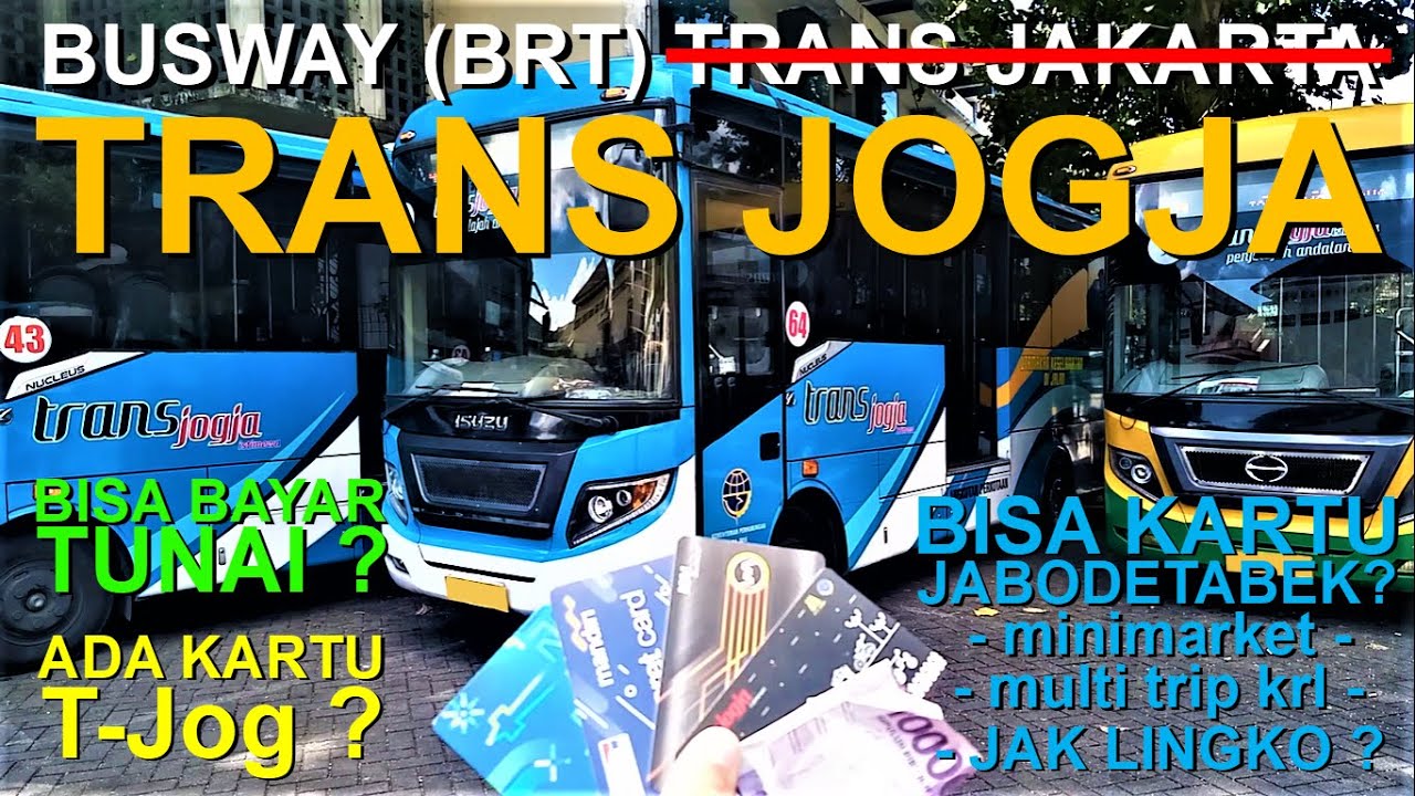 Trans Jogja Busway - Beli Tiket, Cara Naik Turun, & Contoh Perjalanan ...