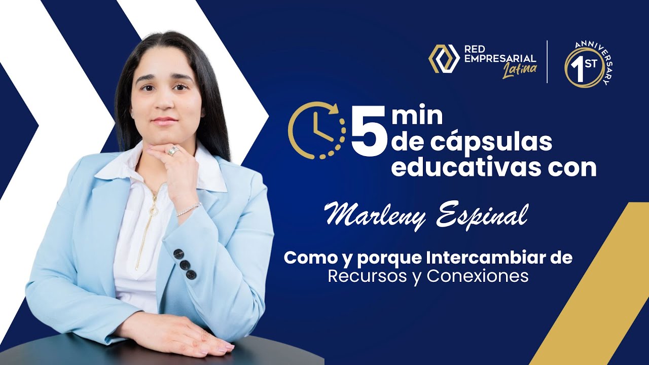 🎥 5 minutos de cápsulas educativas con Marleny Espinal - YouTube