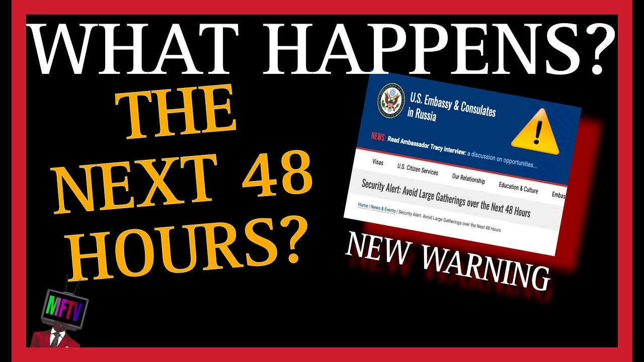 US EMBASSY: AVOID LARGE GATHERINGS - YouTube