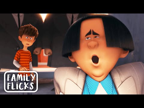 Mr O'Hare Hates Trees | The Lorax (2012) | Family Flicks