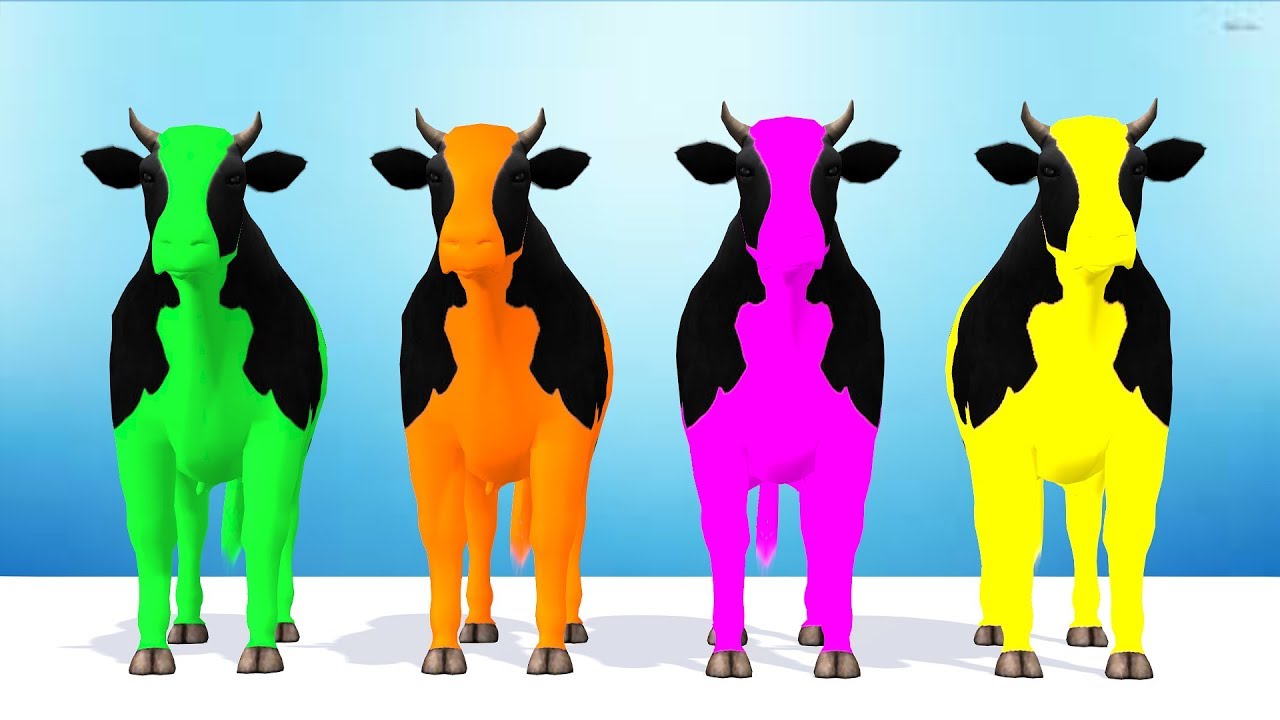 Learn Colors Names In English | Kids Videos | ChuChu Super Kids - YouTube