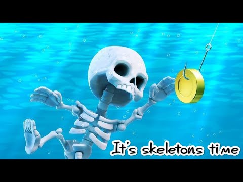 It's skeletons time - YouTube