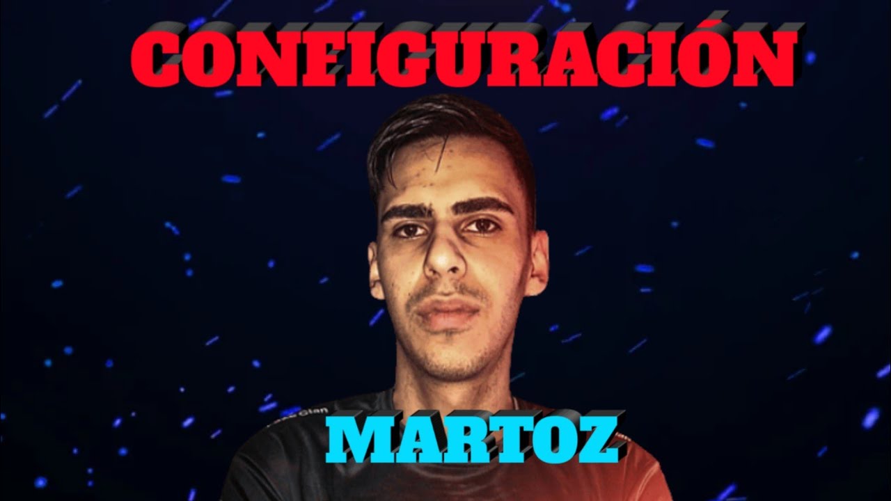 🔴 NUEVA CONFIGURACIÓN DE MARTOZ ESTA ROTAAAA🔴TEMPORADA 1 FORTNITE 5 ...