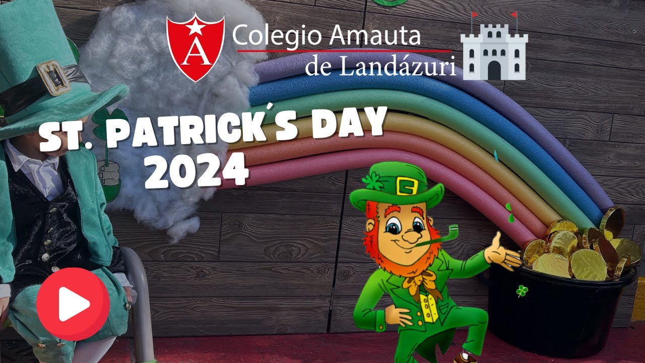 St. Patrick's day 2024, Colegio Amauta de Landázuri - YouTube