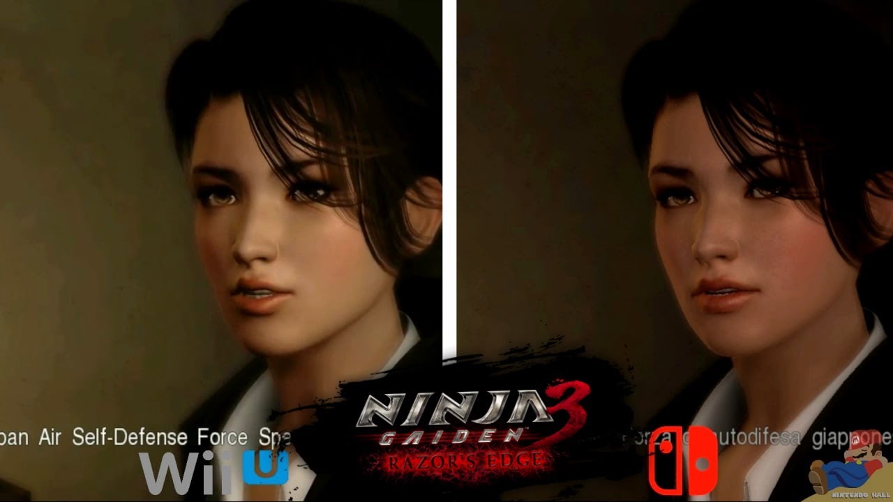 Ninja Gaiden 3 Razor's Edge | Graphics Comparison - Wii U vs. Nintendo ...