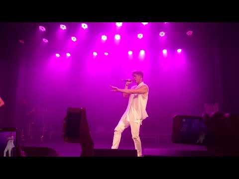 KARD (BM & SOMIN) - THE WAY | WILD K♤RD TOUR LONDON