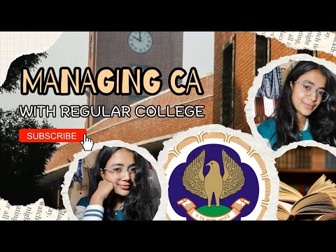 CA WITH REGULAR COLLEGE?! #timemanagement #studytips #regularcollege - YouTube