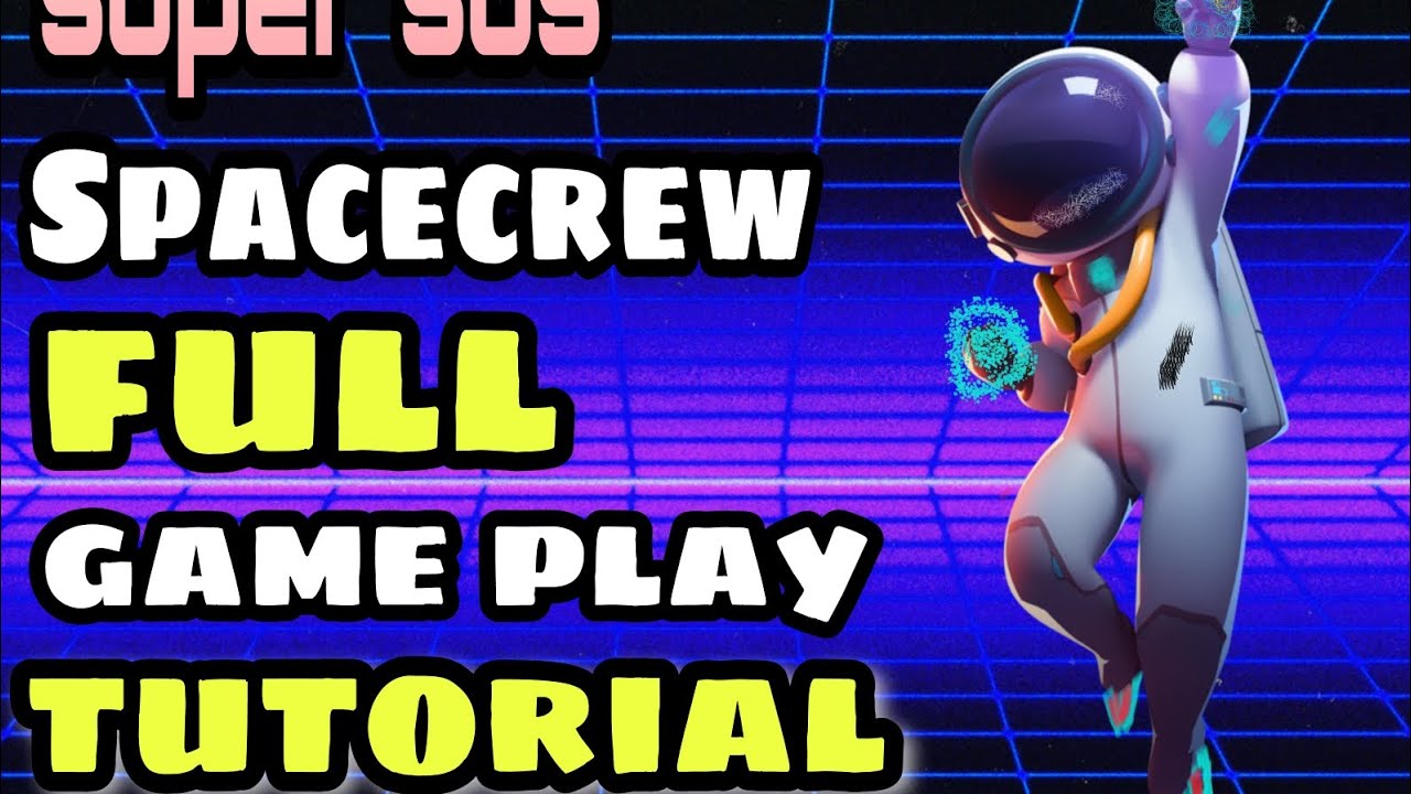 super sus spacecrew full game play tutorial with subscribe 🎉🎉 - YouTube