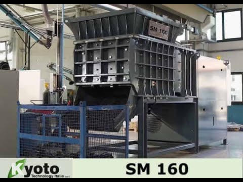 KYOTO SM160 Engine Crusher - YouTube