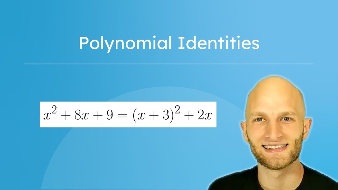 Polynomial Identities - Identify Equivalent Polynomials by Factoring ...