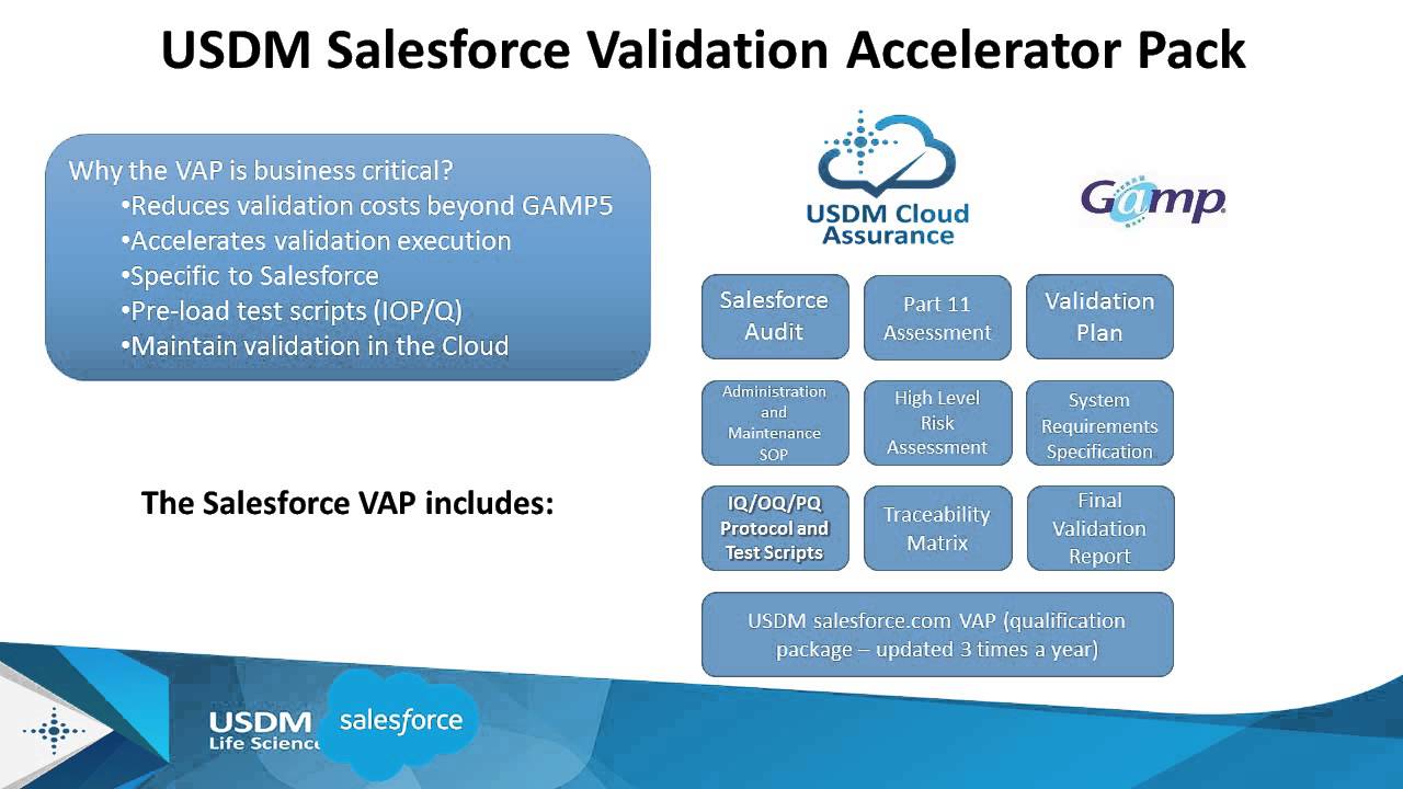 Validate Salesforce and Move Your GxP Processes to the Cloud - YouTube