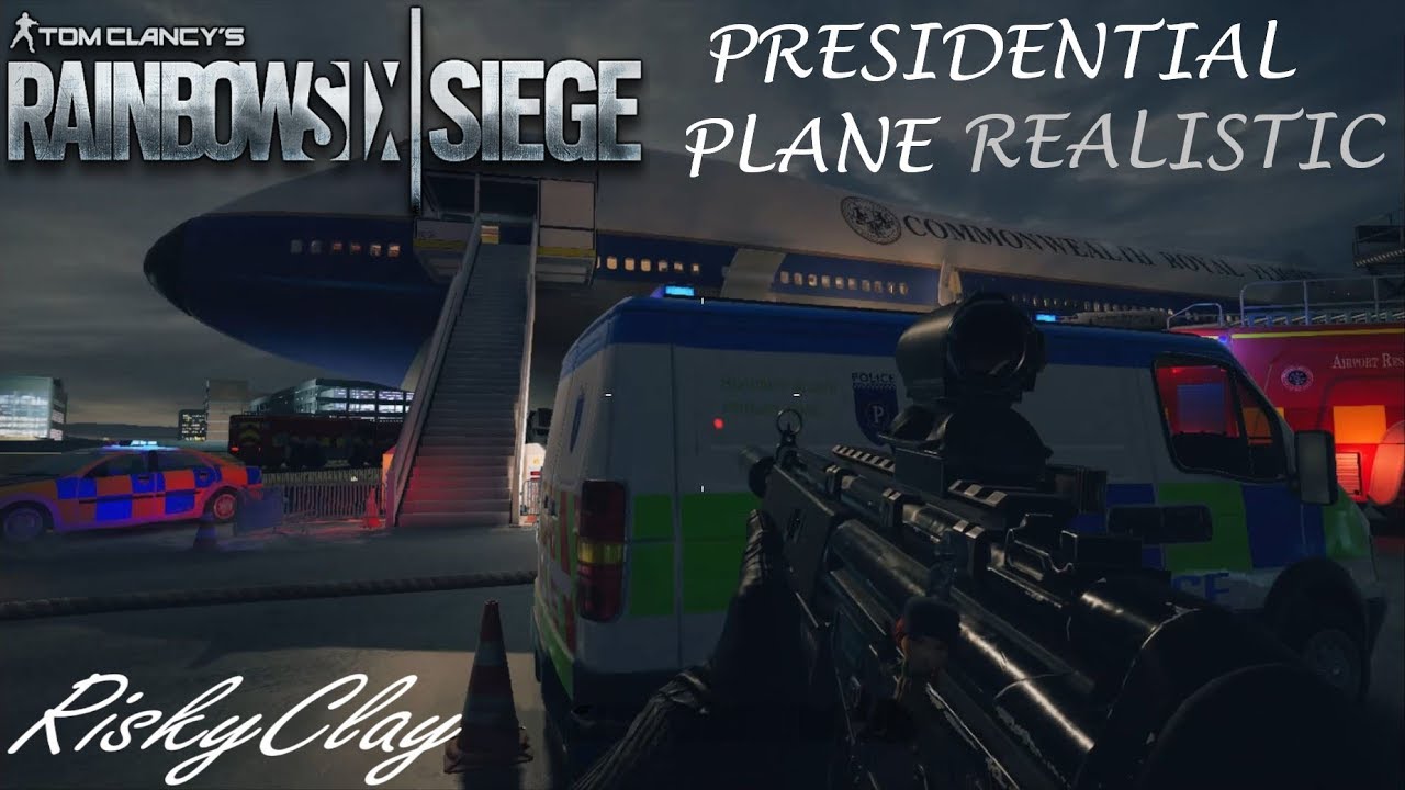 (PRESIDENTIAL PLANE) Rainbow Six Siege Ep#19 Terrorist Hunt Classic ...