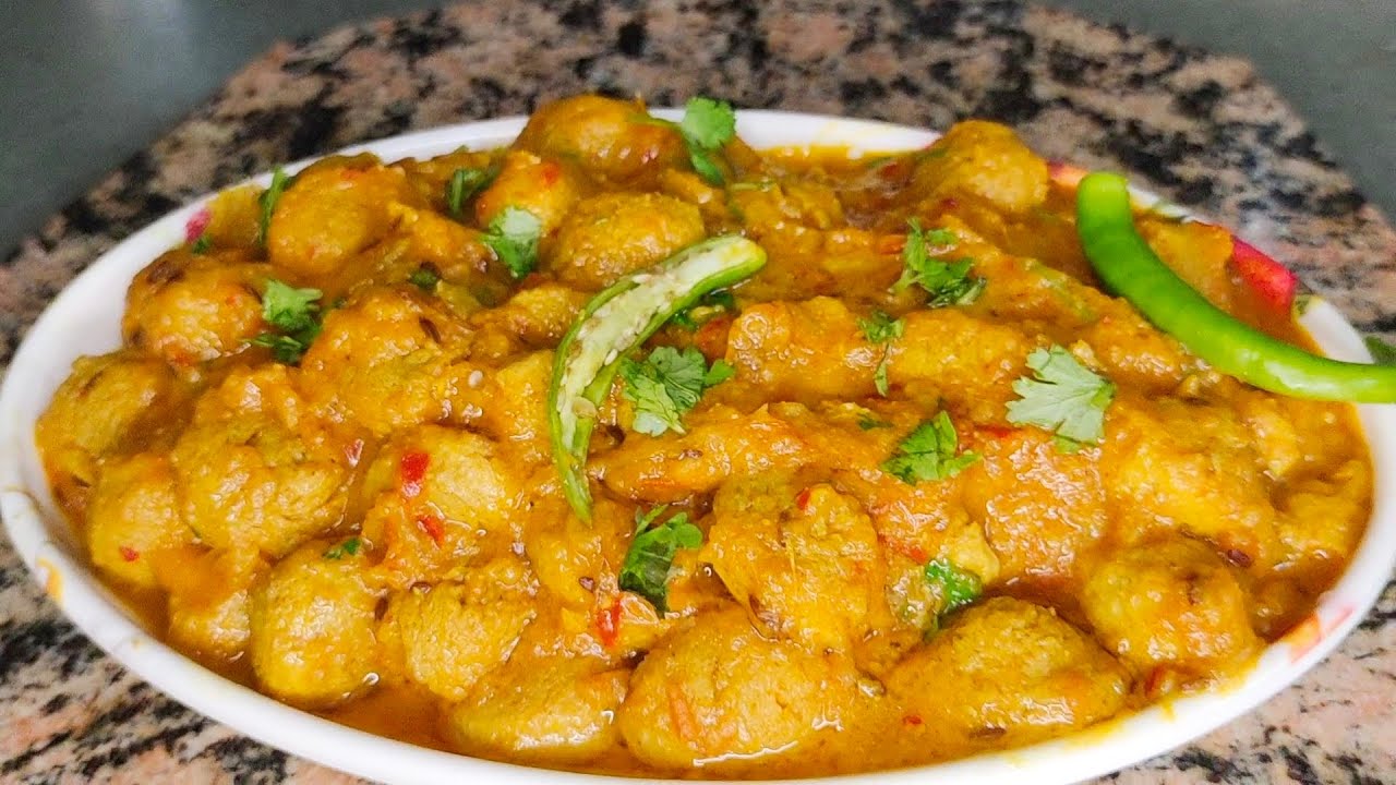 Soya chunks recipe। soya vadi। make at home - YouTube